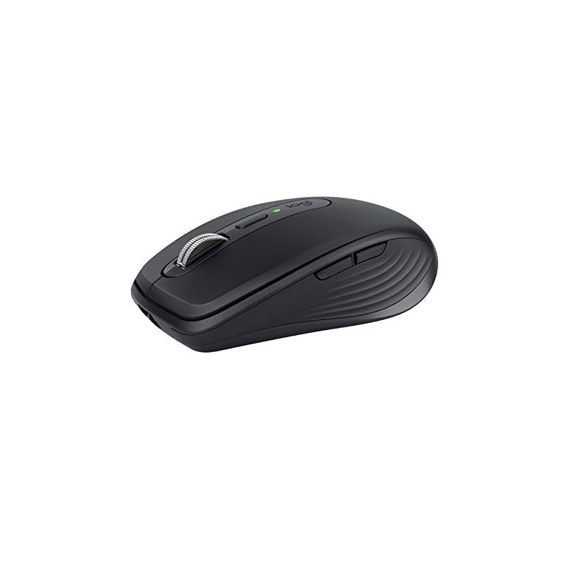 Logitech MX Anywhere 3 Wireless Mobile Mouse - Unifying Bluetooth, High ...