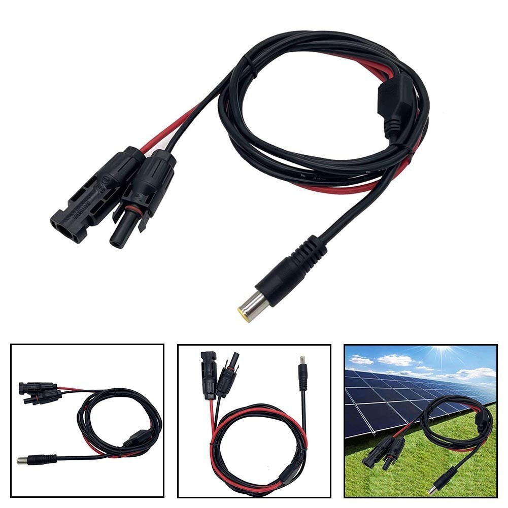 ⭐GROUS⭐DC 8MM Adapter Cable 200Watt Support Easy Installation Female ...