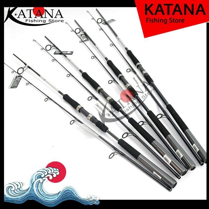 [Katana Fishing] Cần Câu Daiwa - Phantom Catfish - New 2020 2m1 2m4 2m7 ...