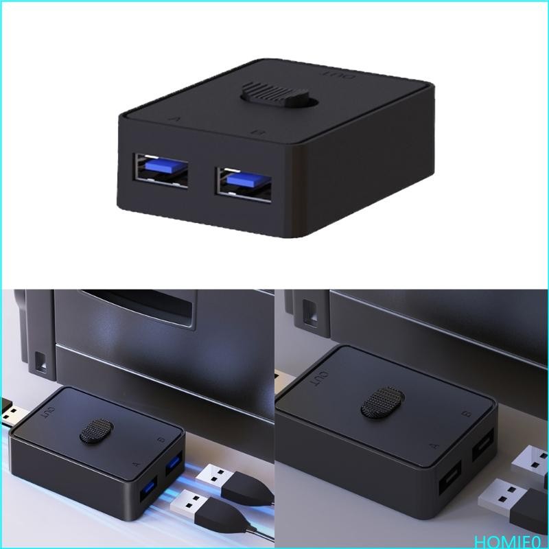 Homie USB3 0 Công Tắc USB Hai Chiều Chuyển Đổi2 Trong 1 Ra 1 Trong 2 Ra ...