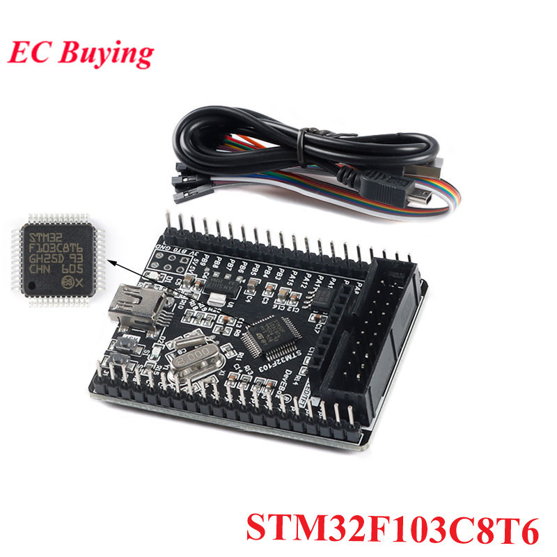 Stm32f103c8t6 stm32f103 stm32f1 STM32 Bảng Hệ Thống Học Tập Lõi Chip Đánh Giá Bộ Mô Đun Ban Phát ...