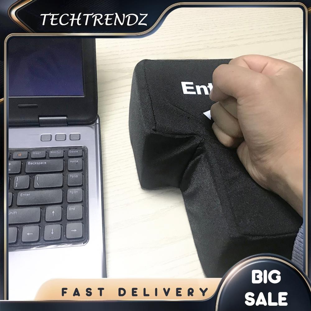 [Techtrendz.vn] Máy tính chống căng thẳng khổng lồ Nhập chìa khóa Bàn phím USB khổng lồ lớn Nút ...