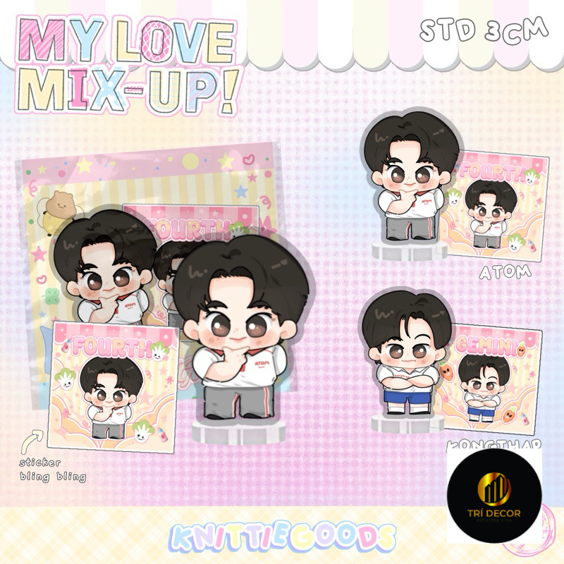 Standee Mini OTP - MLMU Collection | KNITTIEGOODS | Shopee Việt Nam