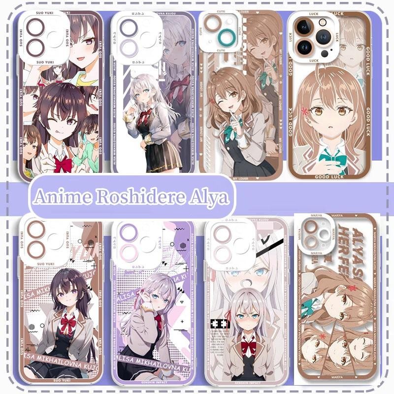 Kawai Anime Alya Roshidere Alisa Kujou Vỏ Cho Redmi 14C 13 13C 4G 5G ...
