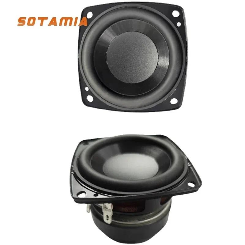 Sotamia 2 Chiếc 2,75 Inch Full Range Loa Âm Thanh 4 Ohm 20W HiFi Music Home Loa DIY Bluetooth ...