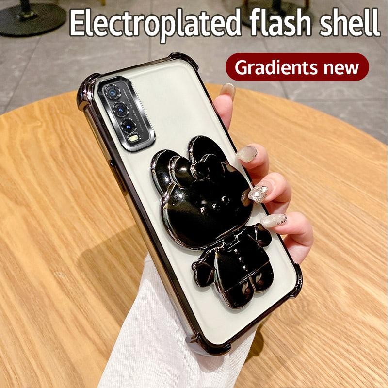 Dành Cho Vivo Y12s 2021 Y 12s V2026 V2032 V2069 V2039 V2068 Ốp Lưng Mạ ...