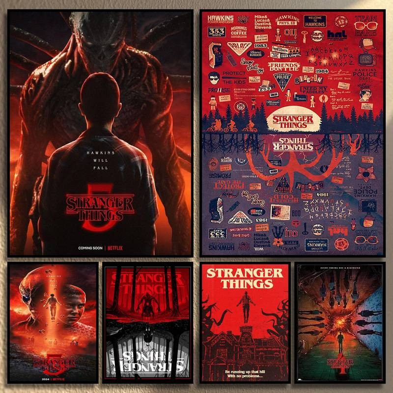 Unframed Stranger Things Retro Kinh Dị Và Hoài Cổ Kinh Dị Nhà Nghệ ...