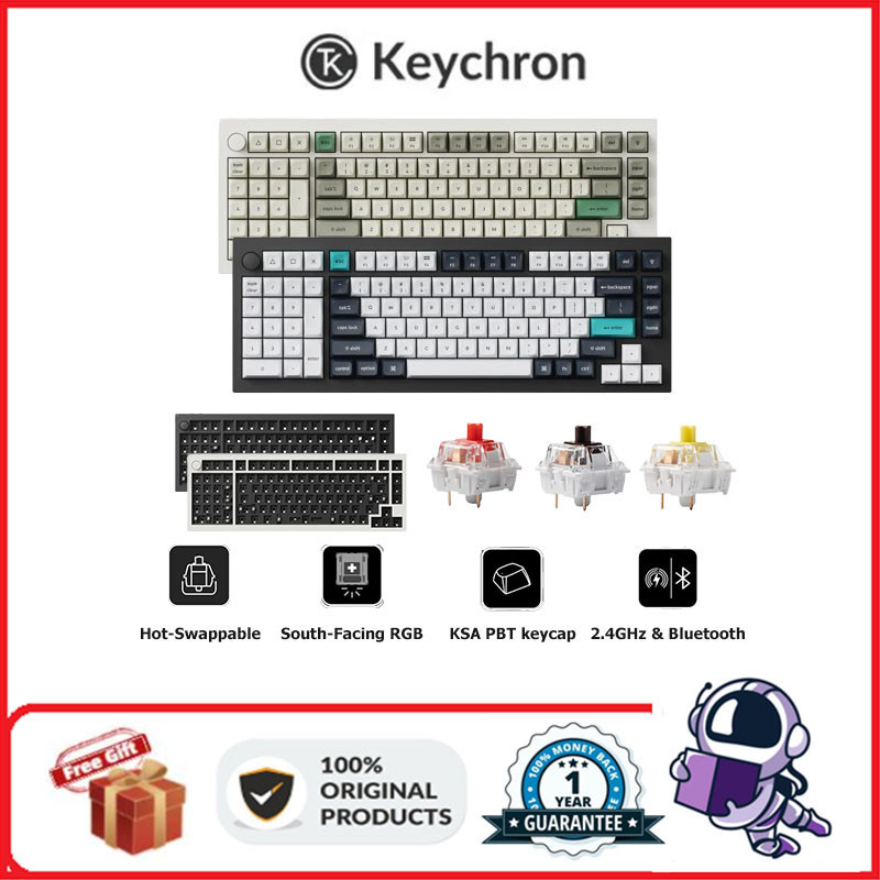Bàn phím cơ tùy chỉnh không dây Keychron Q12 Max QK / VIA | Shopee Việt Nam