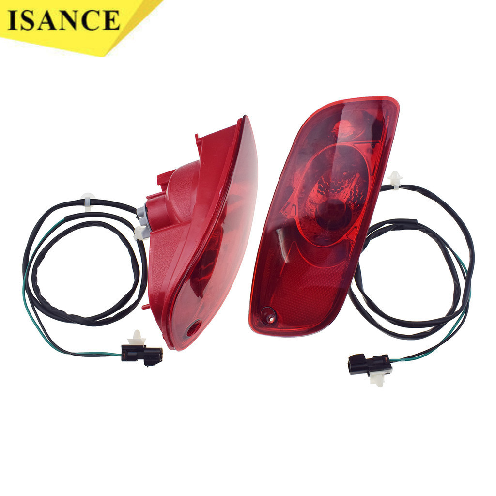 Đèn phản quang cản sau bên trái bên phải cho Hyundai Santa Fe 2007 2008 ...