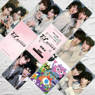 55pcs TNT TFBOYS TF Family 3 4 generation Hologram Laser Lomo Cards ‌Zhang ZiMo Karry Wang ...