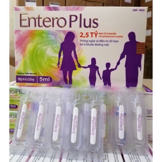 [HCM]MEN VI SINH ENTERO PLUS - GIÚP CÂN BẰNG HỆ VI SINH ĐƯỜNG RUỘT ...
