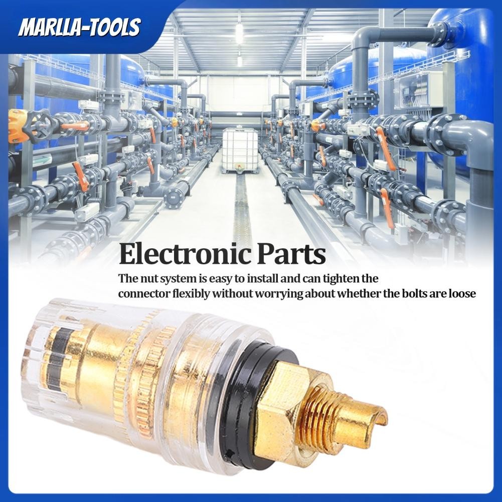 MARLLA-Tools Ổ cắm chuối Liên kết bài Bộ chuyển đổi Khối đầu cuối Cổng ...