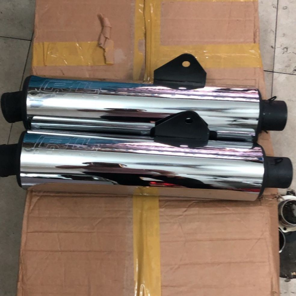 Pô redleo dùng cho các loại độ pô chuẩn thiết kế cổ pô 51mm | Shopee ...