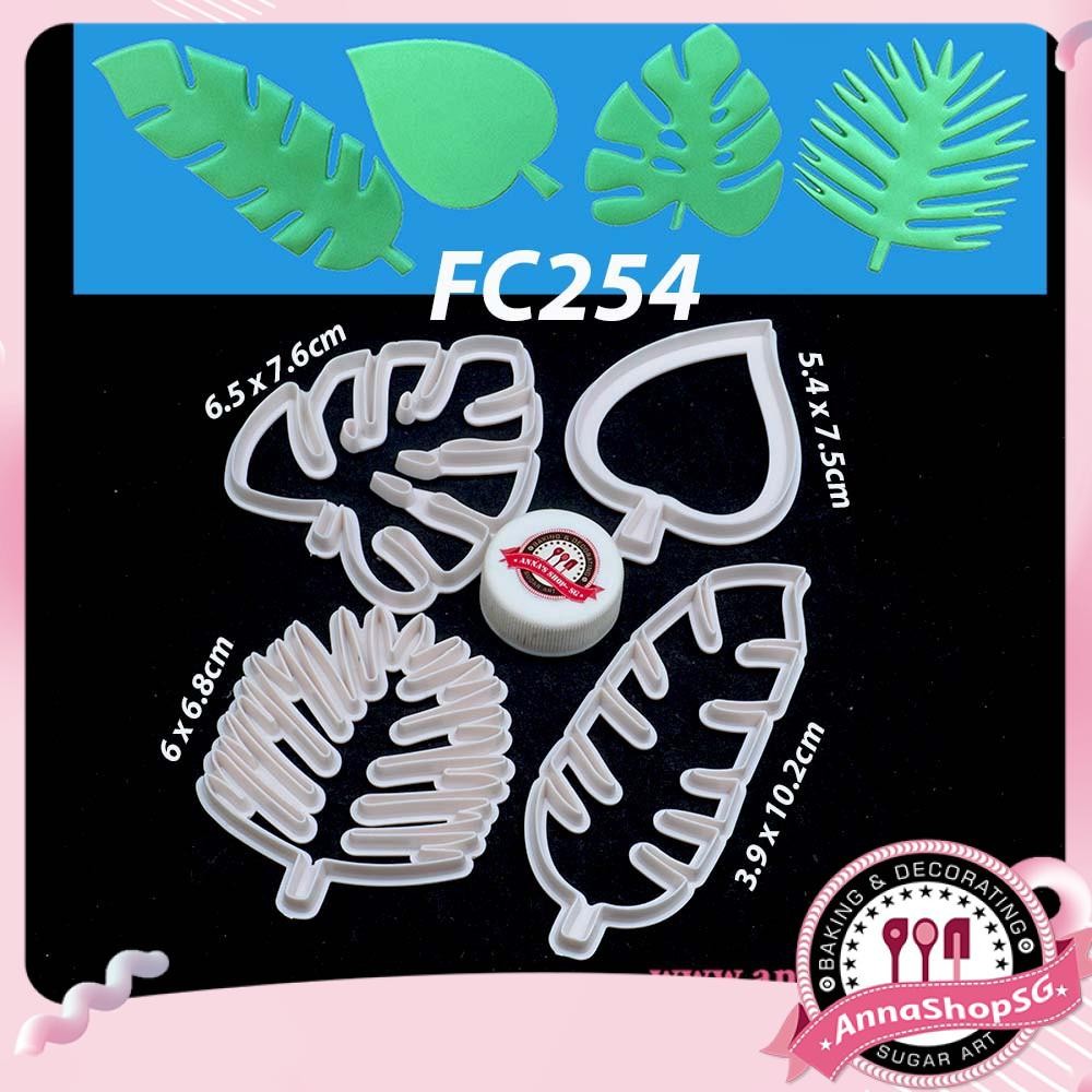 FC254 BỘ KHUÔN CẮT 4 LÁ | Shopee Việt Nam