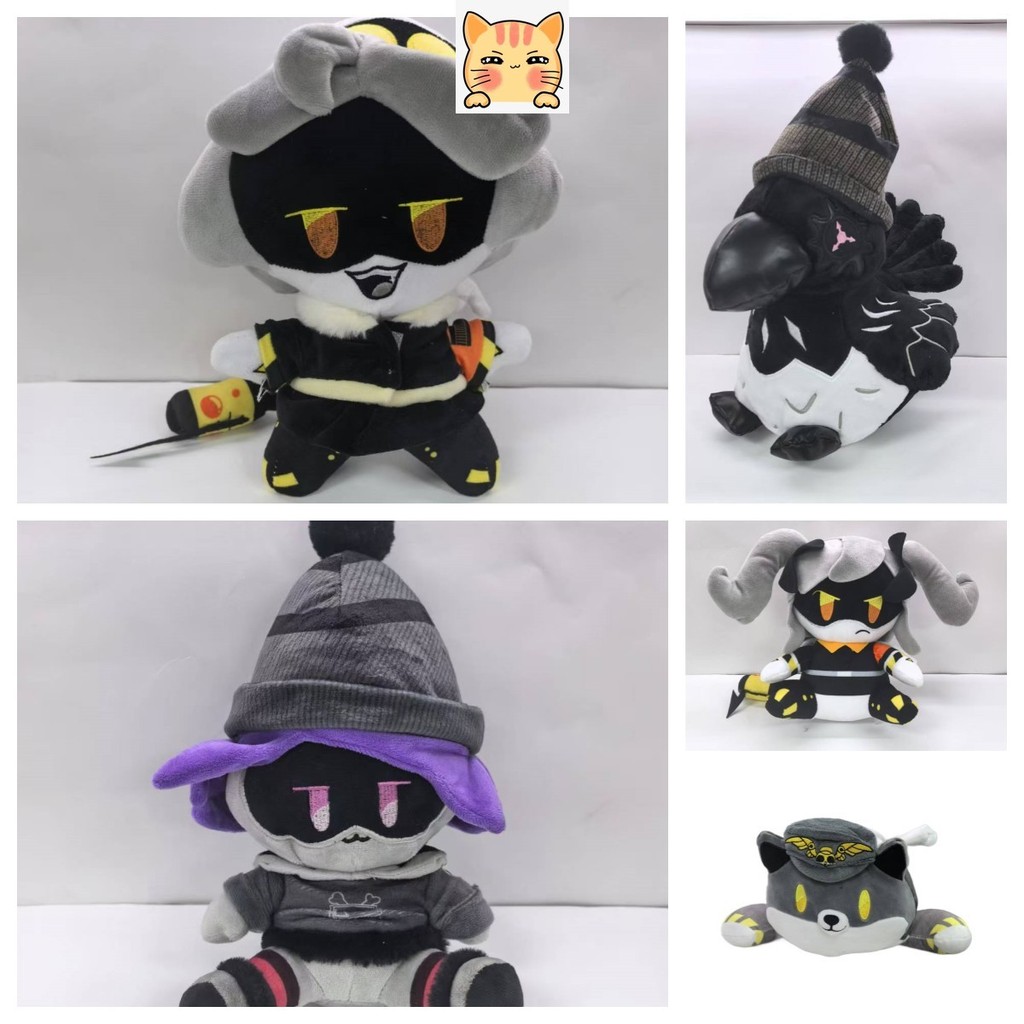 Bct Gấu Bông Muder Drones Cyn UZI Plush Cat Giết Người Máy Bay Không ...