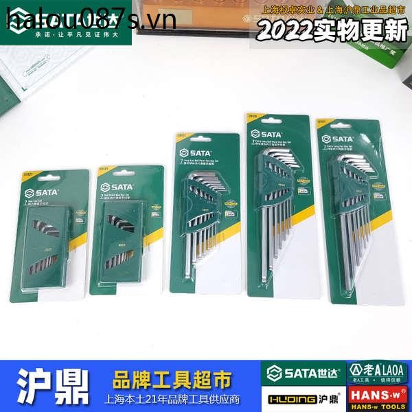 Shida Tools Mini Set Ổ cắm lục giác Di động Cờ lê hoa có thể gập lại ...