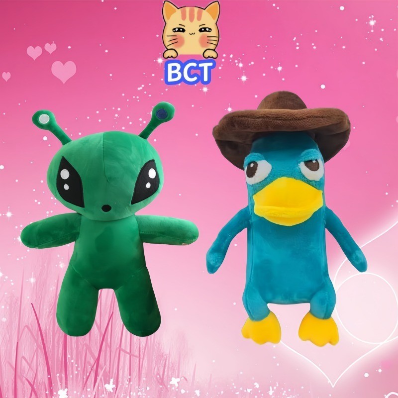Kawaii Perry The Platypus Sang Trọng Đồ Chơi Vui Vẻ Perry Platypus Sang ...