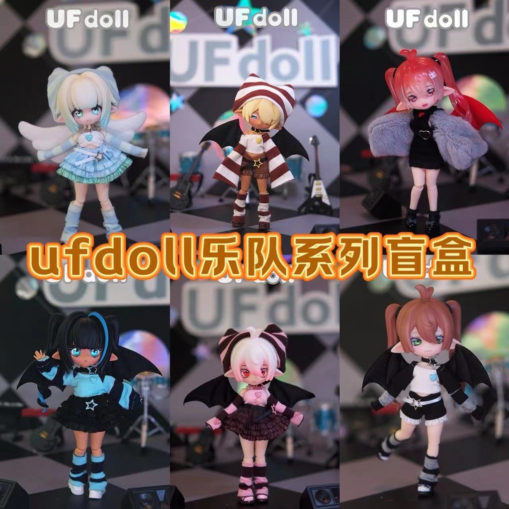 [Ufdoll] bjd Doll Band Series 12 Điểm bjd Hộp Bí Ẩn Chung Nhân Vật Hành Động Búp Bê Hợp Thời ...