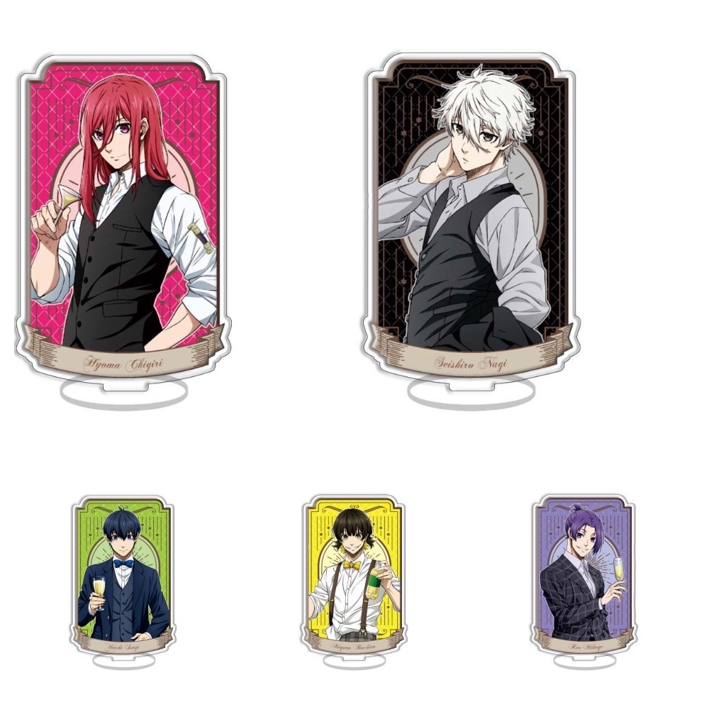 Mô hình Standee Hot Anime Blue lock Rin Ichigo Reo Phụ kiện trang trí ...