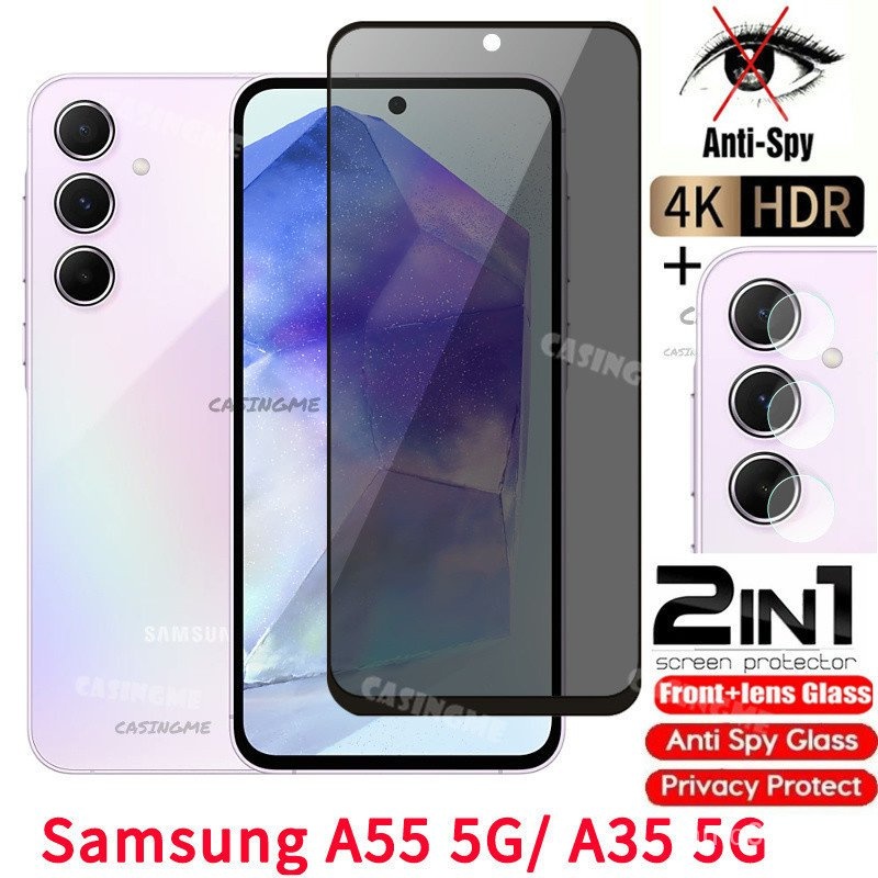 Samsung A35 A55 5g kính cường lực riêng 2024 bảo vệ toàn màn hình chống ...