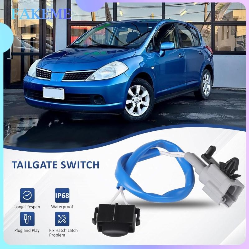 Công tắc tay cầm khóa cửa sau ô tô Thay thế 25210-je20A Dễ dàng lắp đặt ...