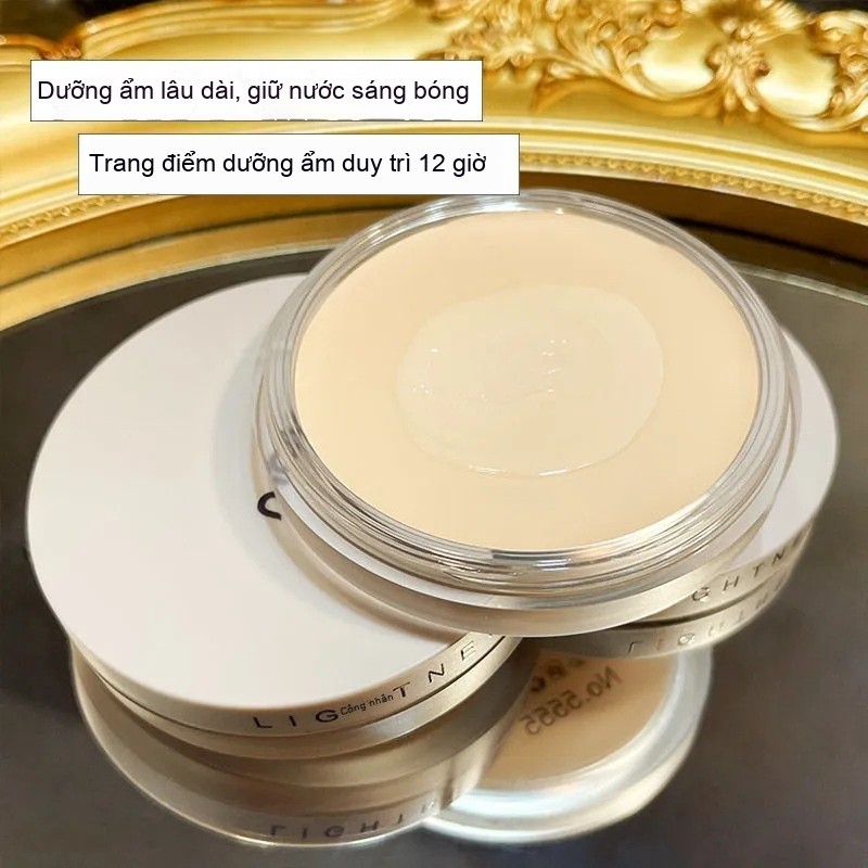NOVO Cheese Soft Light Flawless Foundation Cream Concealer Kem che khuyết điểm lâu trôi Không ...