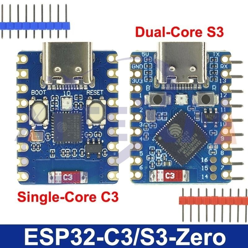 Esp32-c3-zero ESP32-S3-Zero Mini Ban Phát Triển WiFi Bluetooth Kích Thước Siêu Nhỏ ESP32 C3 S3 ...