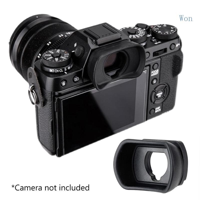 Won EC-XT-L Eyecup Cao Su Kính Mắt Cho GFX100 XH2S XT3 XT1 Eye Cup Viewfinder | Shopee Việt Nam
