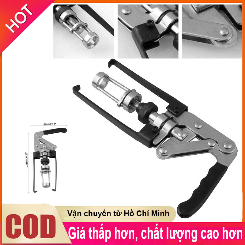 Universal Động cơ Top Valve Spring Compressor Valve Removal Tool, Van ...