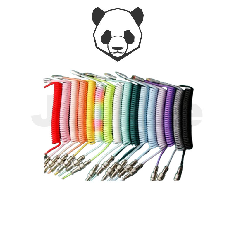 Jklp Màu Hàng Không Cắm Cáp Dữ Liệu Tùy Chỉnh Xoắn Ốc Kính Thiên Văn ...