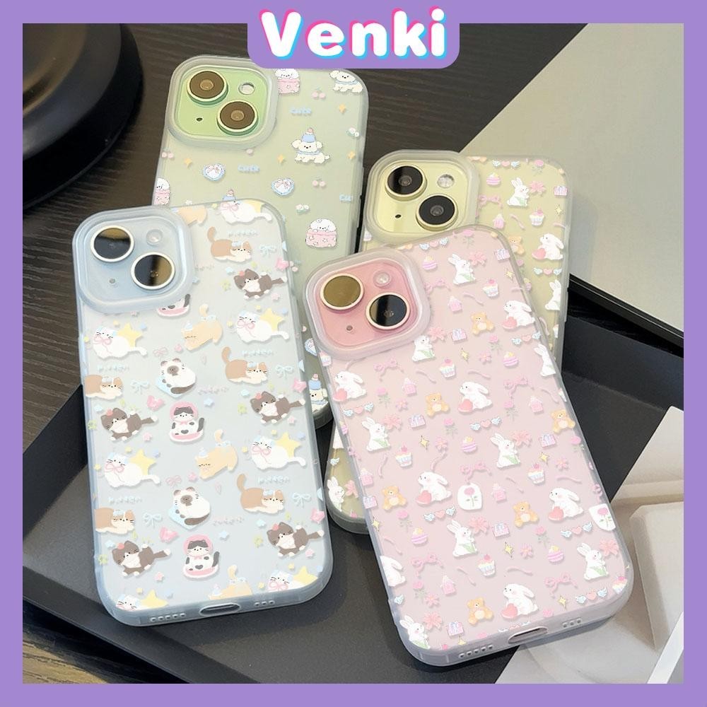 Venki - Ốp lưng trong suốt chống vân tay cho iPhone15 11 Pro Max iPhone TPU mềm Những Động Vật ...