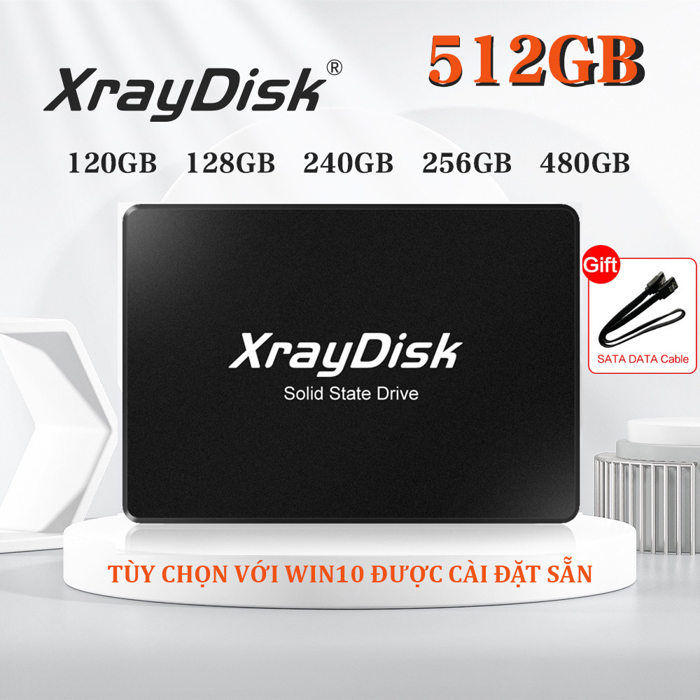 Ổ Cứng ssd xraydisk 120gb 240gb 480gb 512GB 2.5 '' sata iii ssd 100% Cho Máy Tính Mới | Shopee ...
