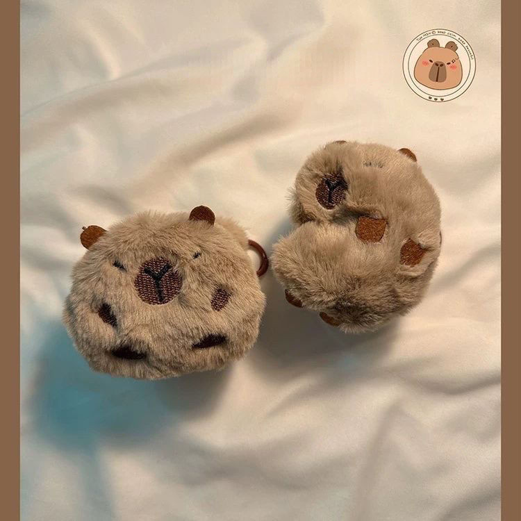 Ốp tai Capibara Capybara sang trọng, Thích hợp cho bảo vệ tai nghe ...