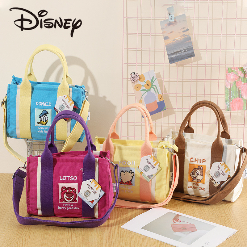 Túi đeo chéo Disney Winnie the Pooh & Strawberry Bear - Túi xách dòng ...