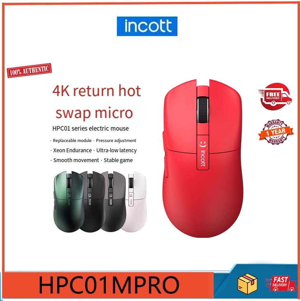 Chuột thể thao điện tử ba chế độ Ironcat HPC01MPRO, PAW3395, RGB, tốc ...