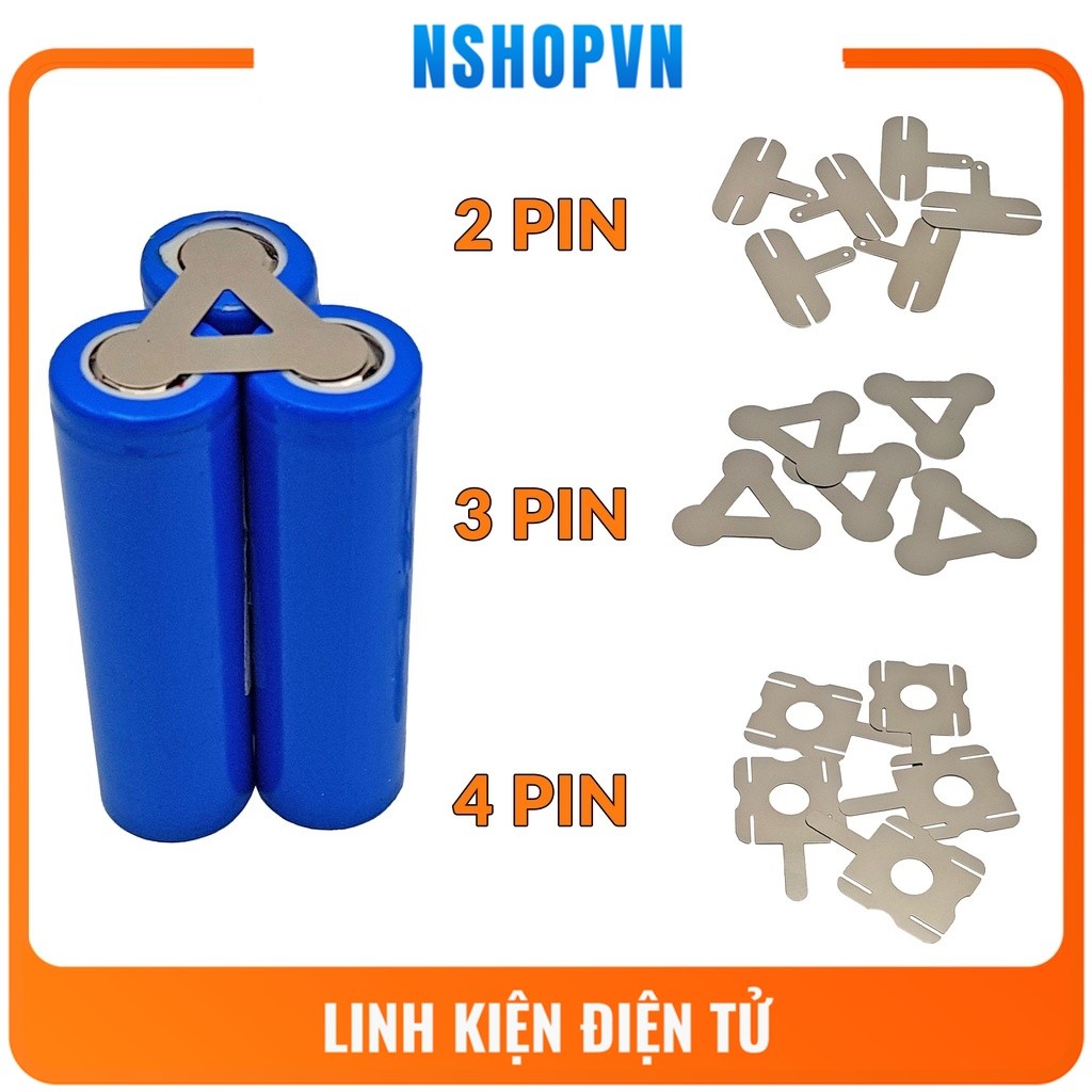 Kẽm hàn cell pin các loại 2pin | 3 pin | 4pin | Shopee Việt Nam