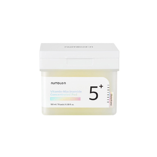 Numbuzin No. 5 Vitamin Niacinamide Concentrated Pad 180ml | Shopee Việt Nam