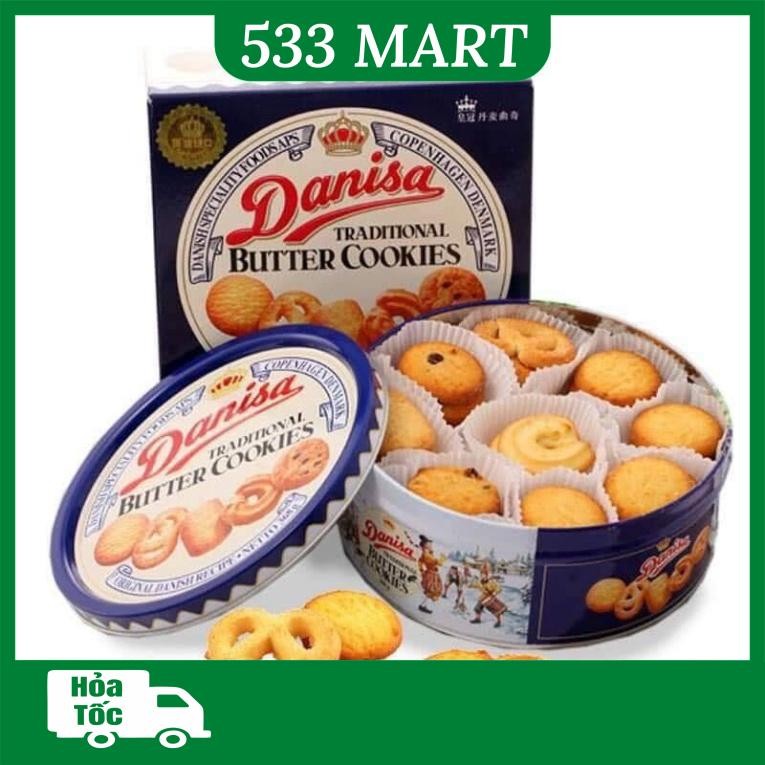 [ĐỦ LOẠI] Bánh quy bơ Danisa 200g/ 454g/ 681g/ 908g | Shopee Việt Nam