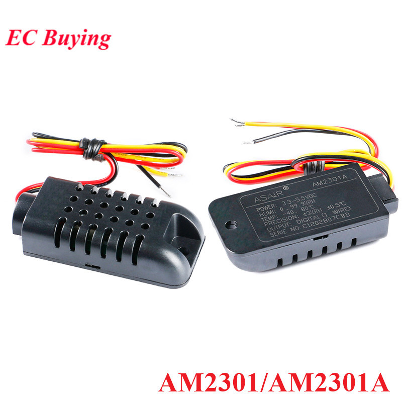 Am2301 AM2301A DHT21 Mô-đun cảm biến nhiệt độ và độ ẩm kỹ thuật số điện ...