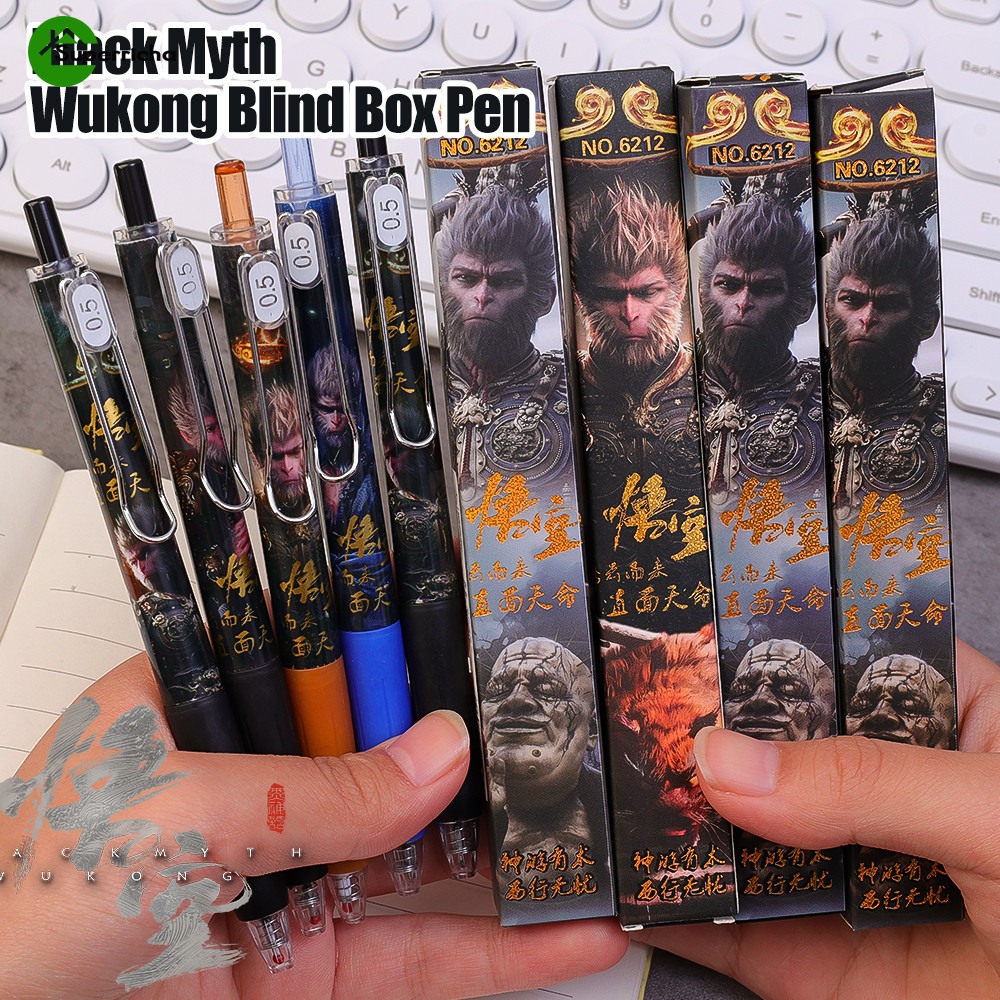 Huyền thoại đen ngẫu nhiên Ngộ Không Bút mù - Bút trung tính hộp mù bất ...
