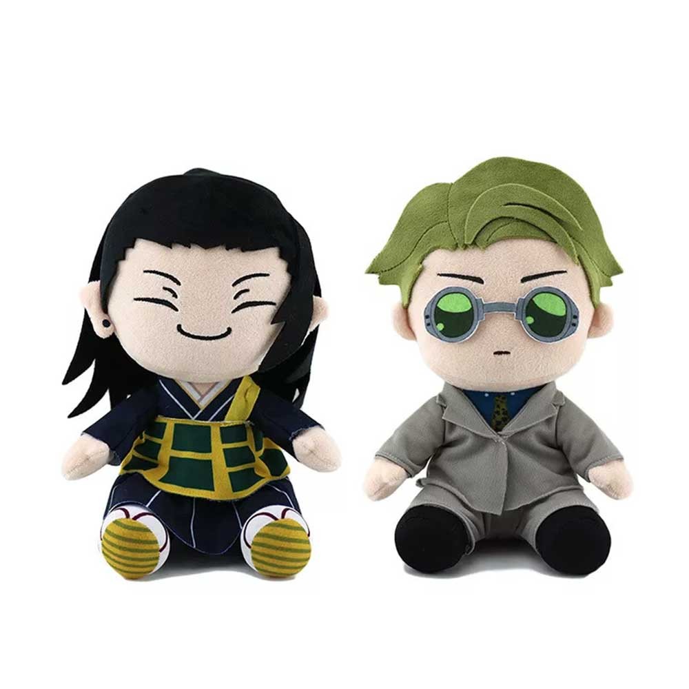 Jujutsu Kaisen Plush Toy Anime Geto Suguru Nanami Kento Stuffed Doll ...