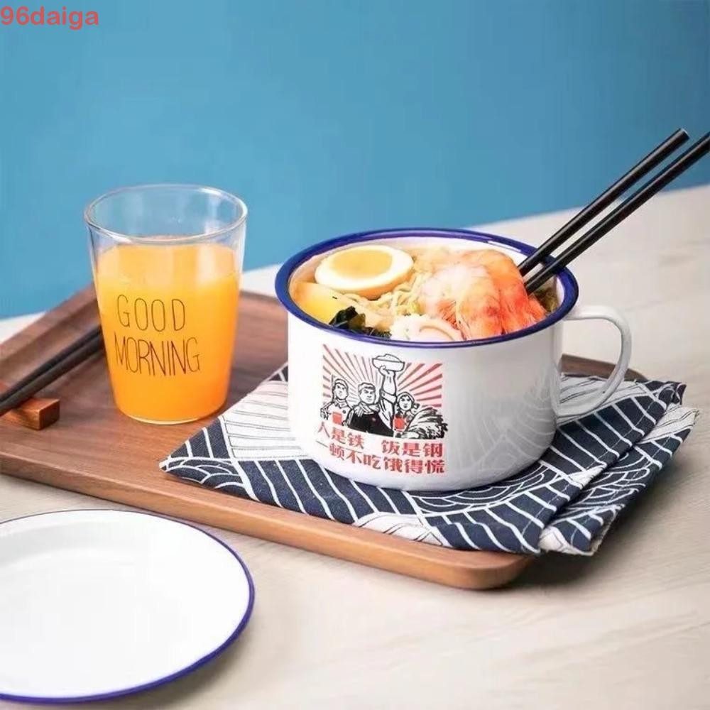 Bát Ramen DAIGA, có nắp Bát mì ăn liền tráng men cỡ lớn, thập niên 1970 ...