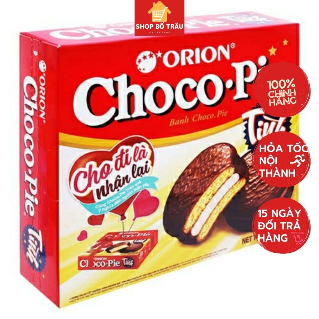 Bánh chocoPIe orion 12 cái | Shopee Việt Nam