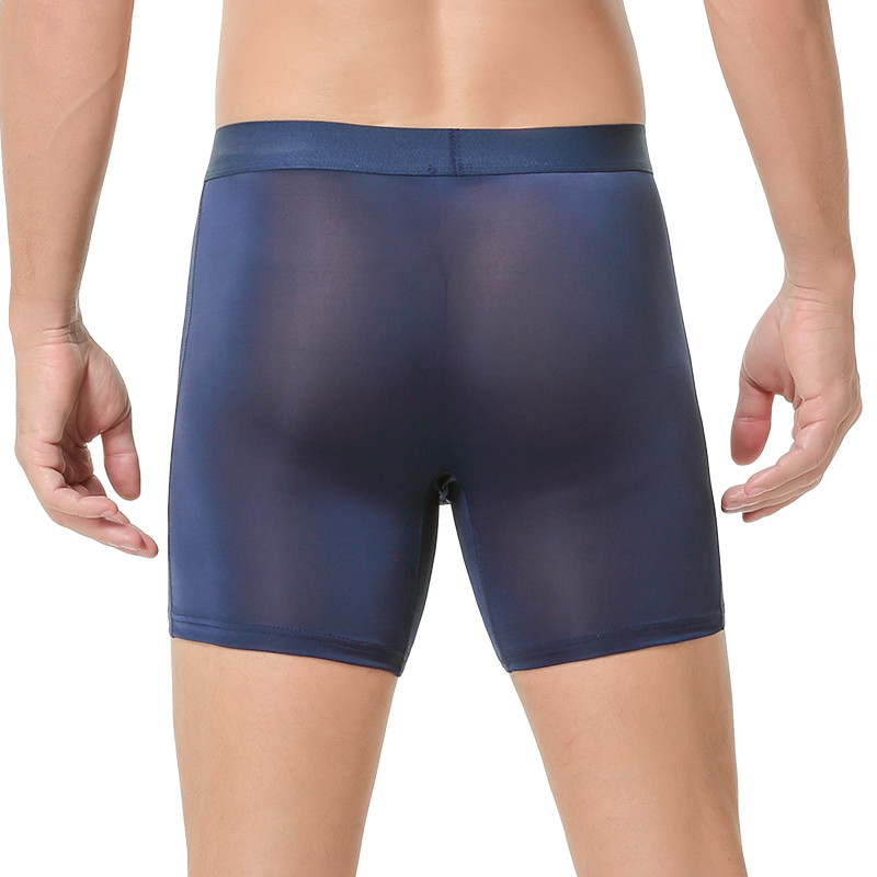 Nam Ice Silk Ice Cool Thể Thao Thoải Mái Phóng To Béo Guy Mở Rộng Chống ...