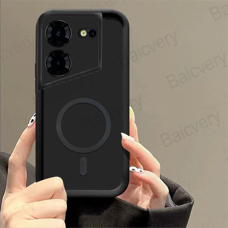 Vỏ Cho Tecno Pova 5 LH7n Pova5 Pro LH8n Vỏ TPU Bảo Vệ Biên Giới Có Nhãn ...