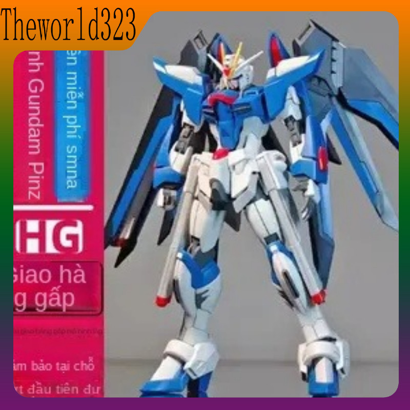⚡⚡⚡Mô hình Lắp ráp gundam Freedom HG 1/144 Gunpla Đồ chơi xếp hình ...