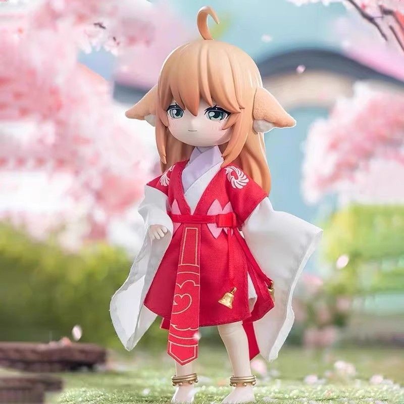 Fox Demon Little Matchmaker Fate Order Series BJD Blind Box Tỉ Lệ 1 / ...