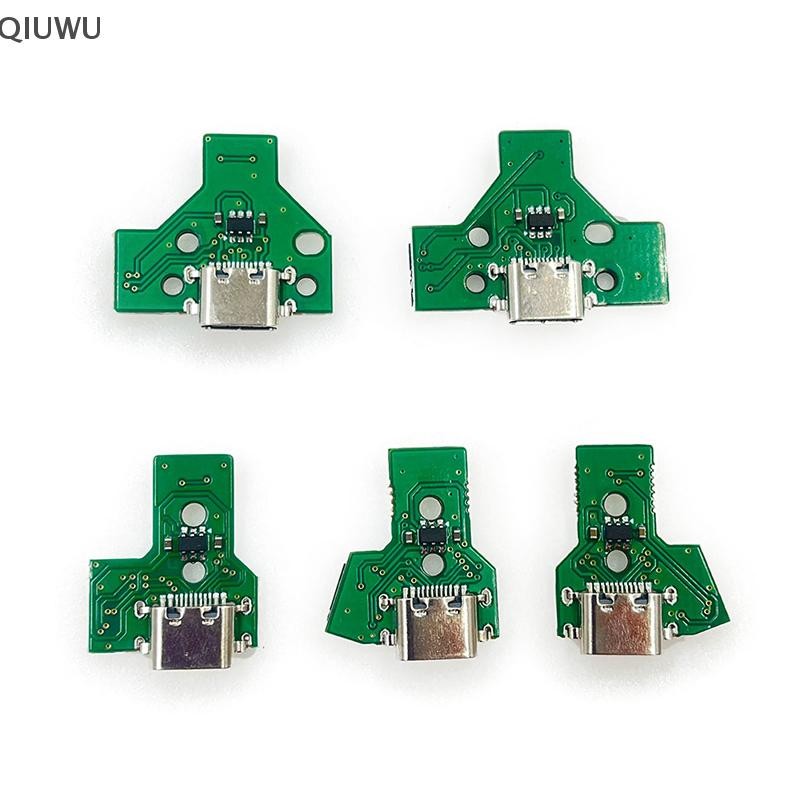 QIUWU 1 Bộ Đa Năng Cho Bộ Điều Khiển PS4 040 050 055 DIY Phụ Kiện Cho ...