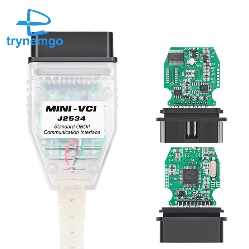 Mini Vci Cho Xe Toyota TIS Techstream V18.00.008 Minivci FTDI Cho Máy ...