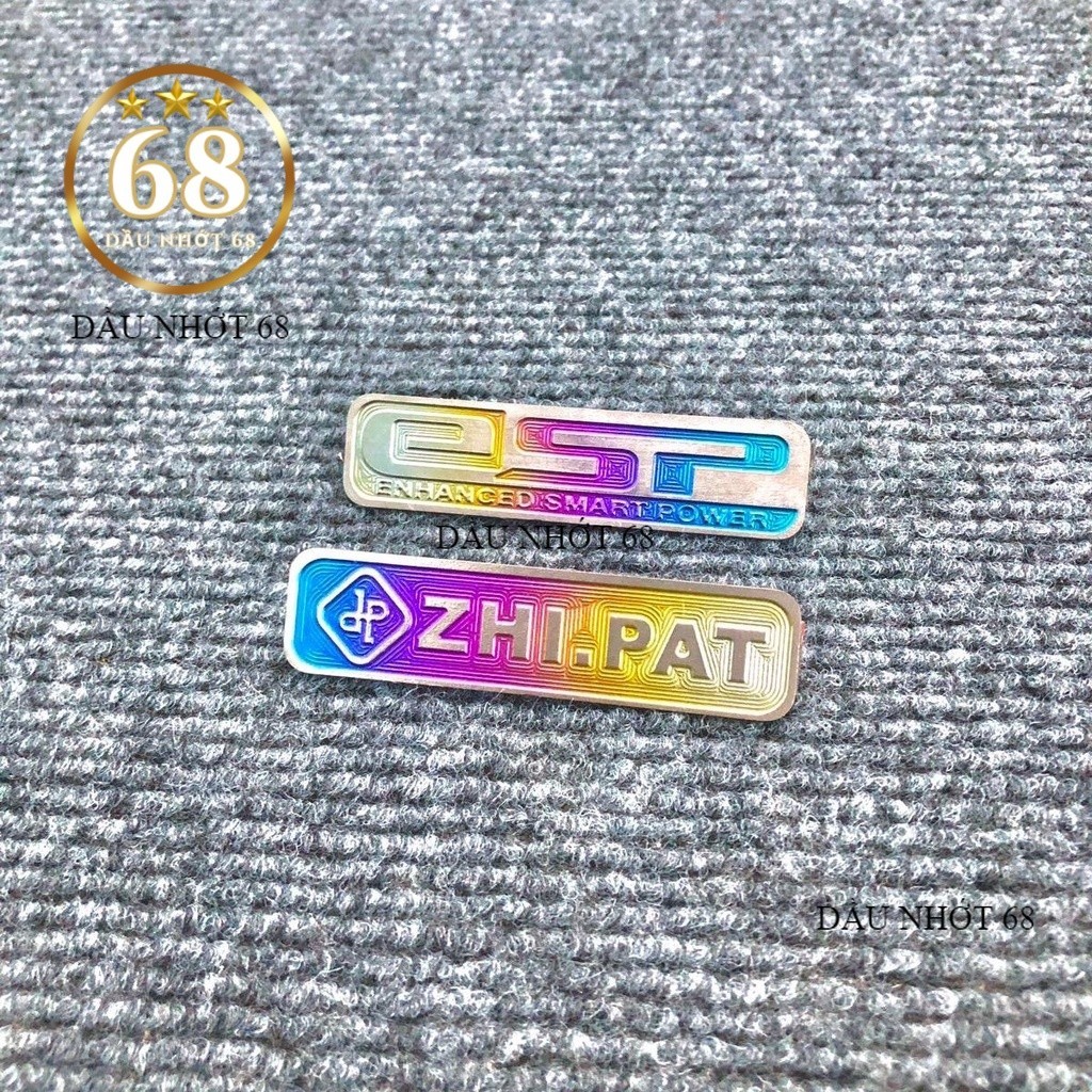 Tem Titan Các loại, Logo Honda, ESP , Zipat , Honda Cánh Gắng Mọi Dòng ...